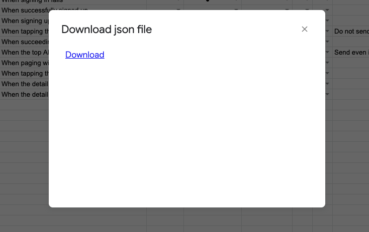 Stencilを使って、スプレッドシートのログの定義書から、ログ送信コードを自動生成する｜U Log SugiyのLife Log