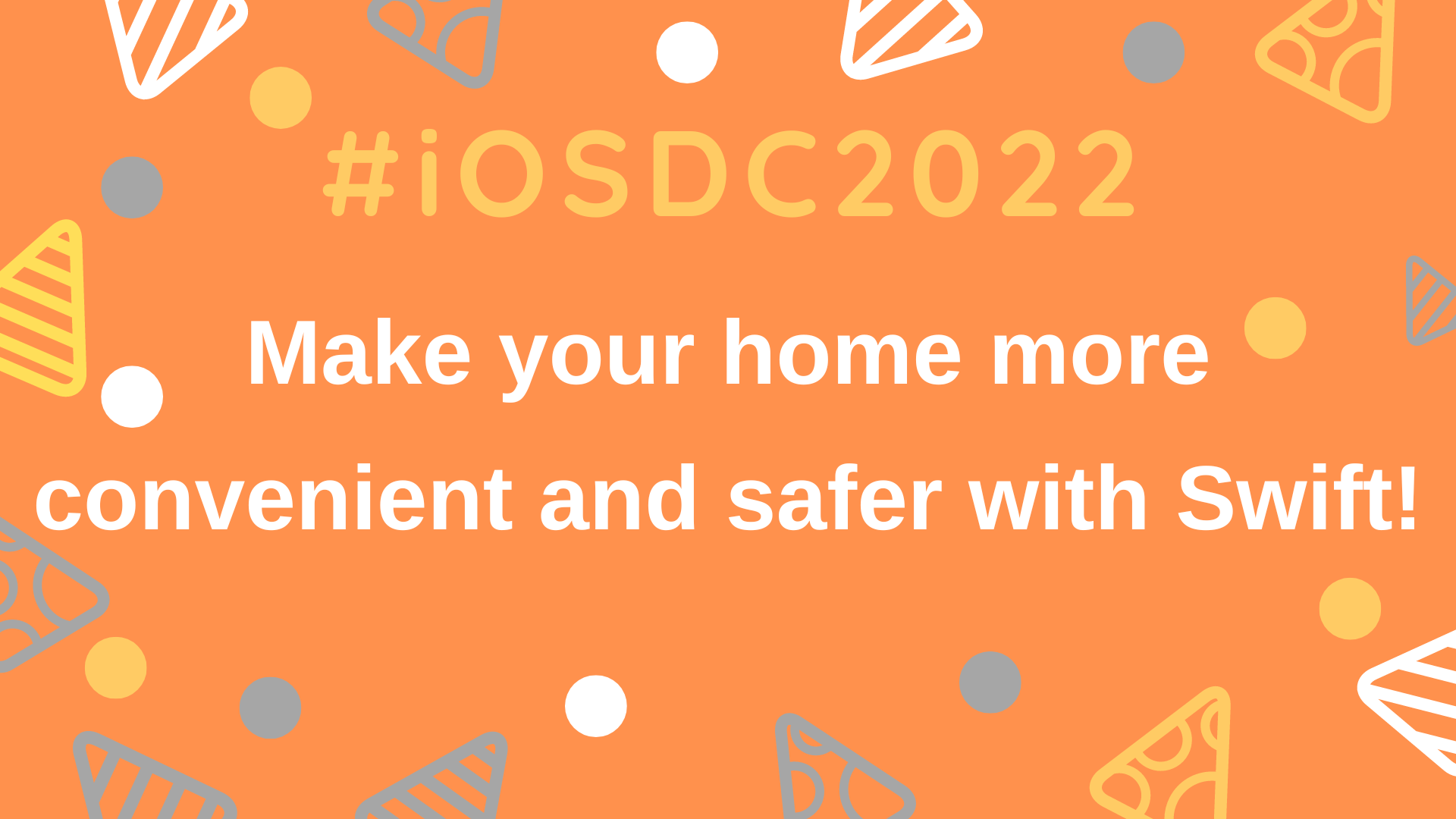 【iosdc2022】make Your Home More Convenient And Safer With Swift｜u Log Sugiyのlife Log 