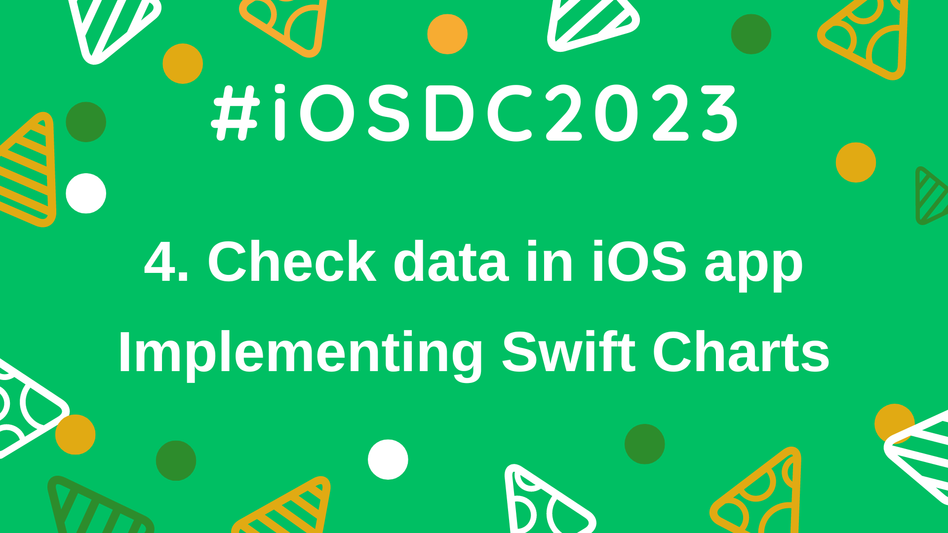 4.iOSアプリでデータを確認する - Swift Chartsの実装｜U Log SugiyのLife Log