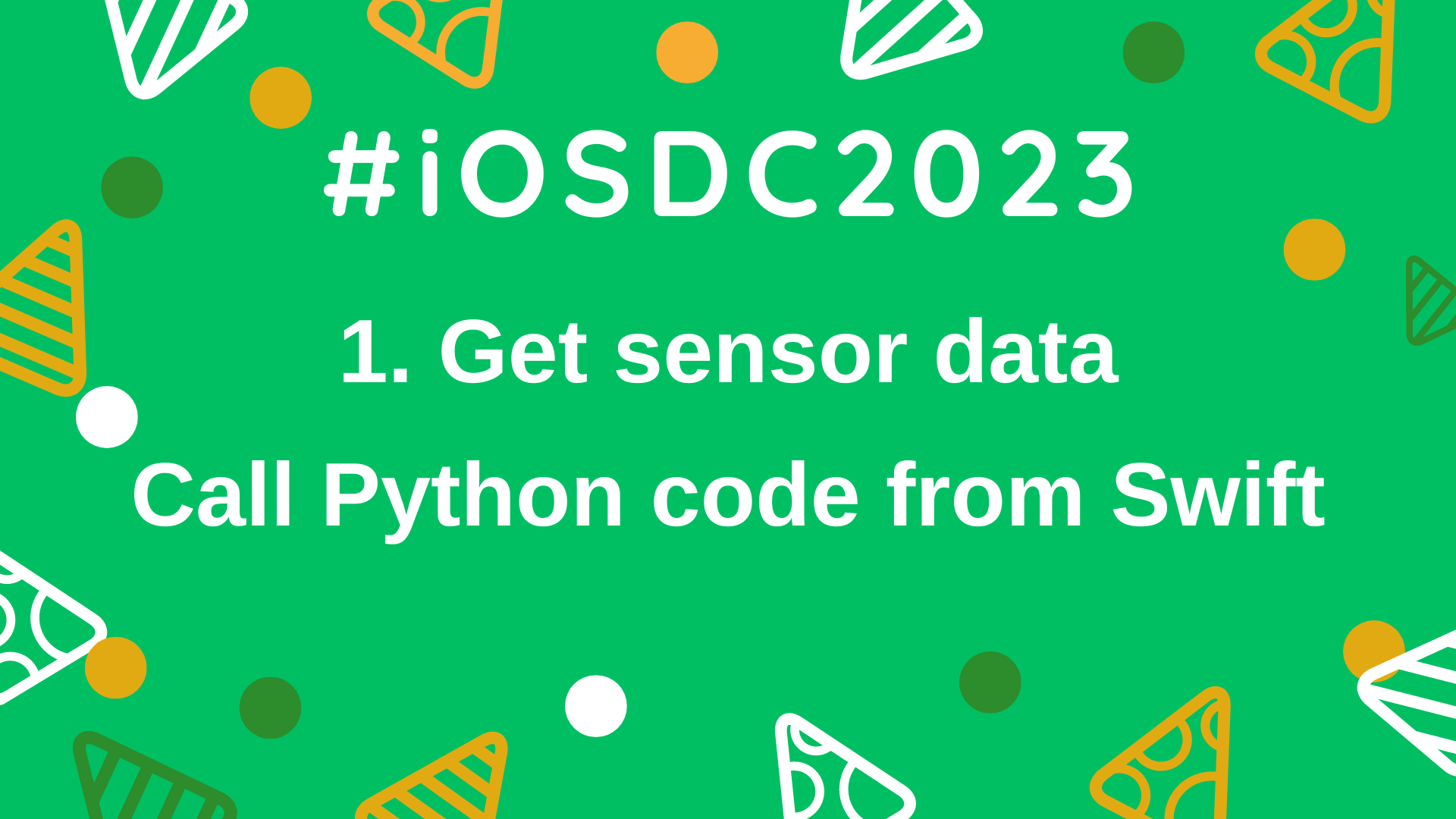 11 Get Sensor Data Call Python Code From Swift｜u Log Sugiyのlife Log 